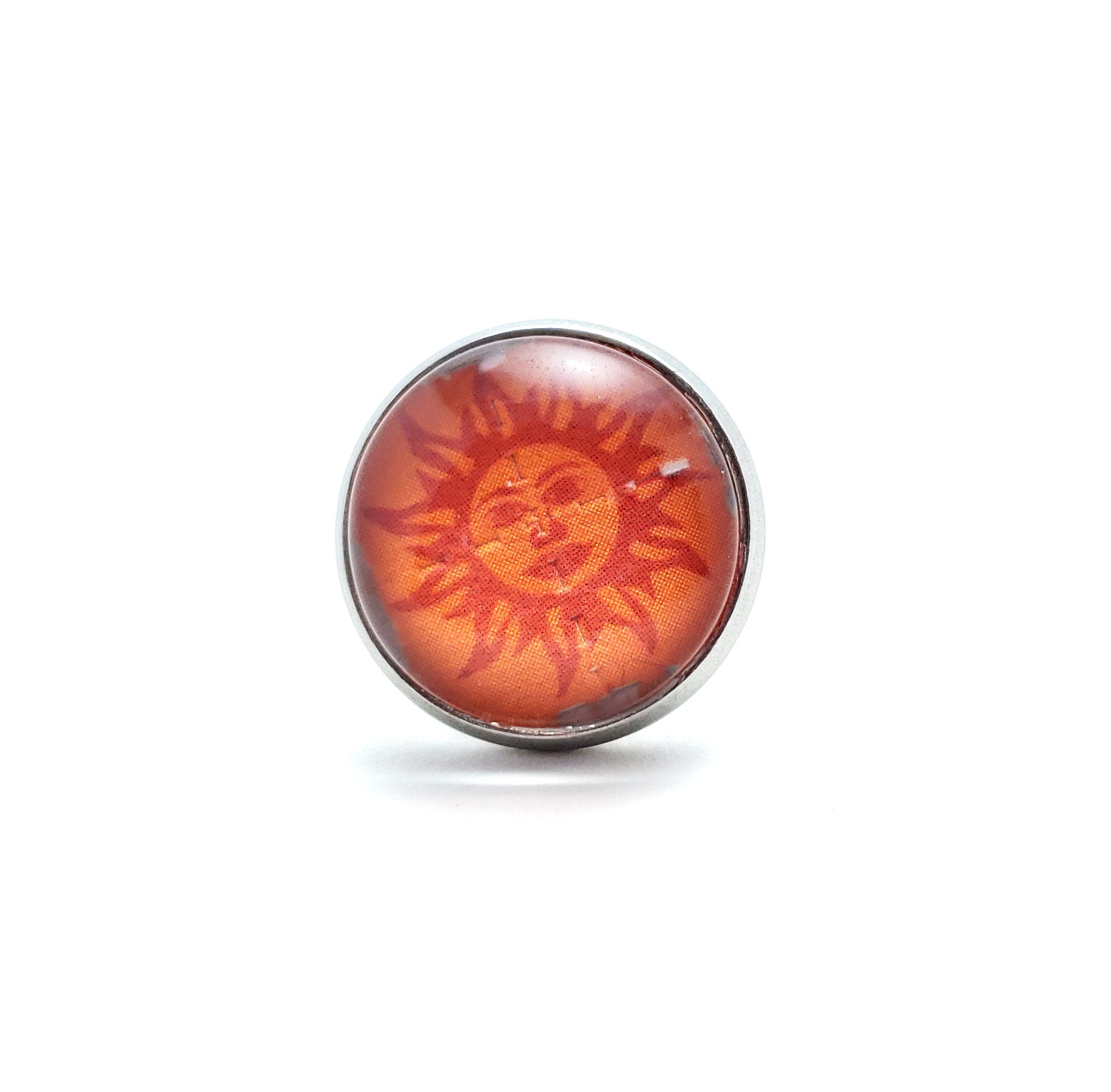 Sunshine LSD Blotter Art Pin Lapel Pin Mark Mccloud Psychedelic Trippy ...