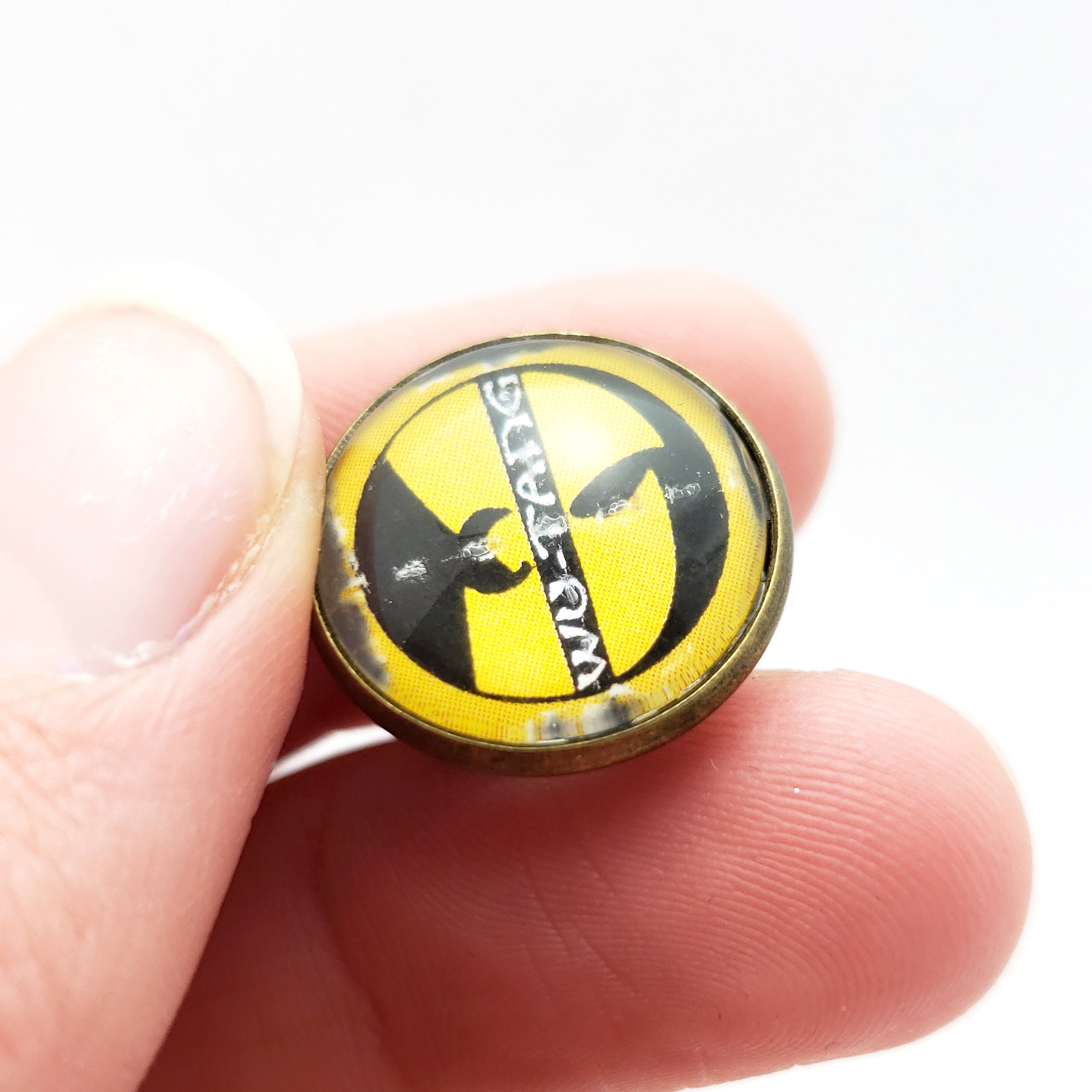 Wu-tang Clan LSD Blotter Art Pin Lapel Pin East Coast Rap - Etsy