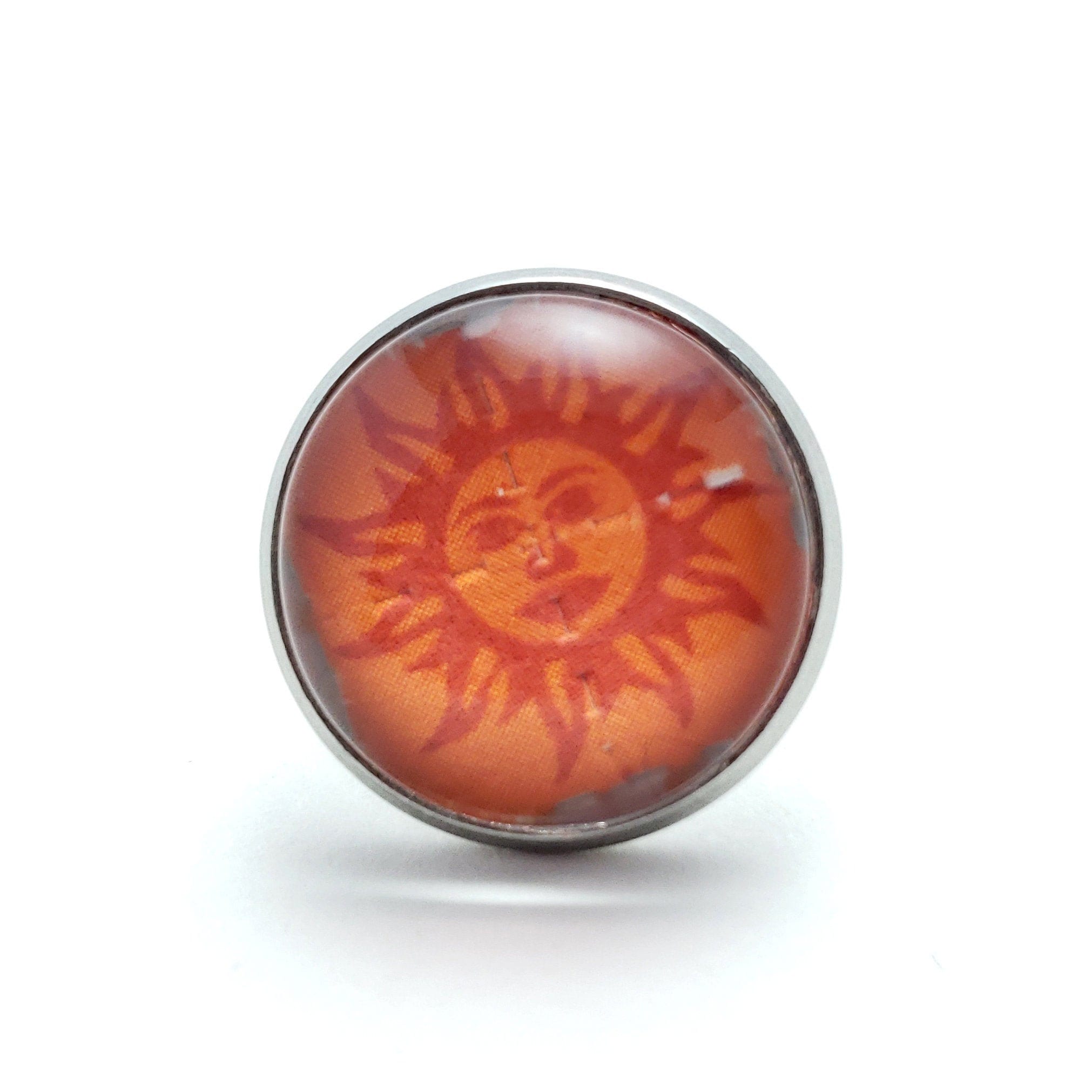 Sunshine LSD Blotter Art Pin Lapel Pin Mark Mccloud Psychedelic Trippy ...