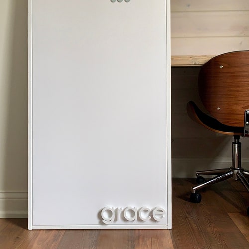 Large Personalized Magnet Board-custom Magnetic Message - Etsy