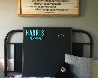 Large Personalized Magnet Board-custom Magnetic Message - Etsy