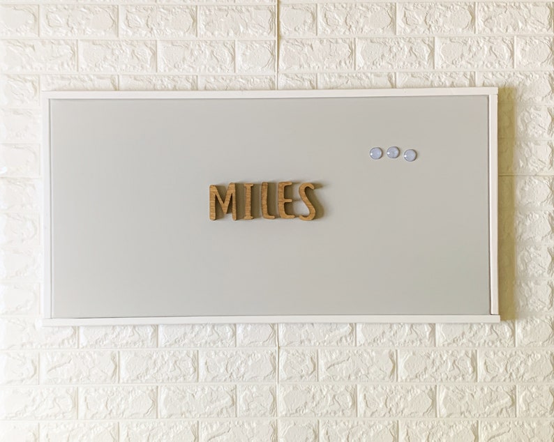 Large Personalized Magnet Board-custom Magnetic Message - Etsy