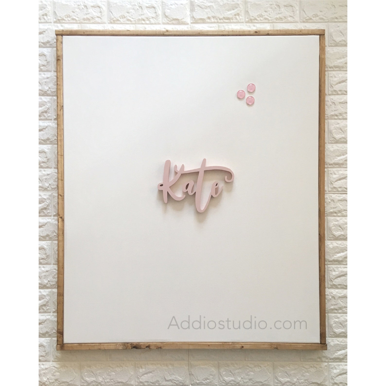 Large Personalized Magnet Board-custom Magnetic Message - Etsy