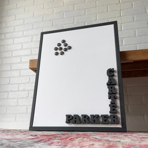 Bulletin Board, Message Board, Magnet Board, Memo Board, Photo Display ...