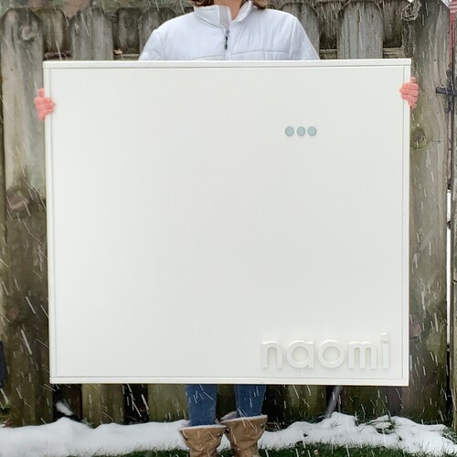 Large Personalized Magnet Board-custom Magnetic Message - Etsy