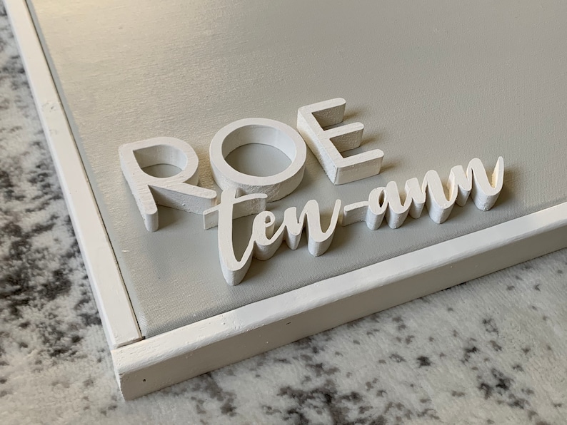 Large Personalized Magnet Board-custom Magnetic Message - Etsy