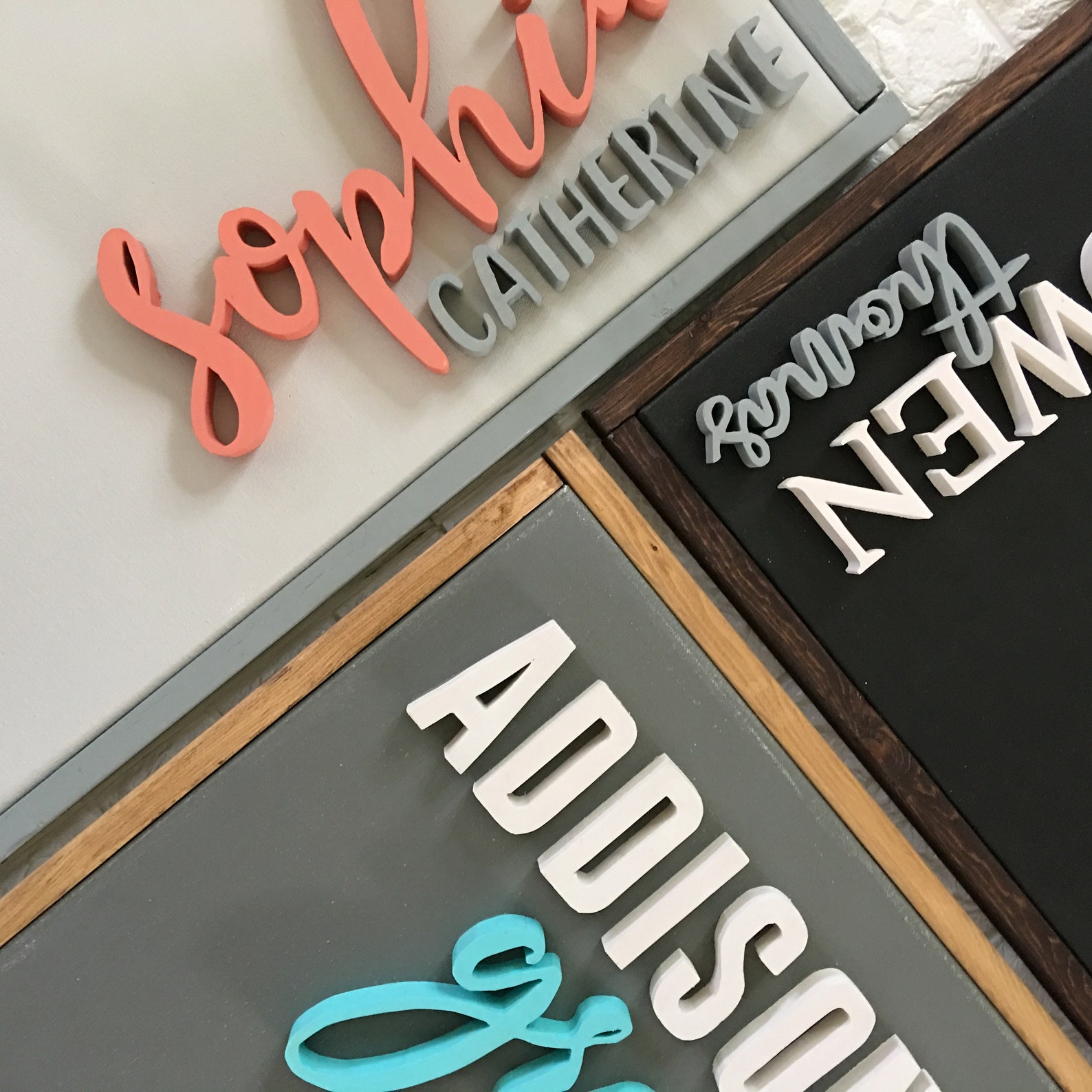 Large Personalized Magnet Board-custom Magnetic Message - Etsy