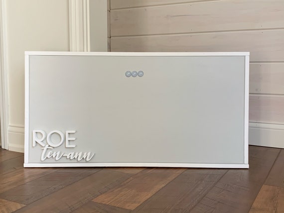 Large Personalized Magnet Board-custom Magnetic Message - Etsy