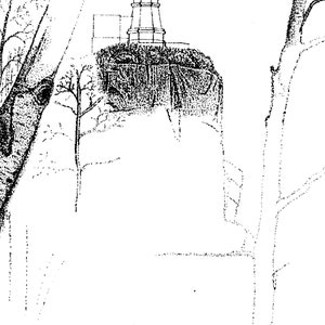 Split Rock Lighthouse Original Artwork - Etsy