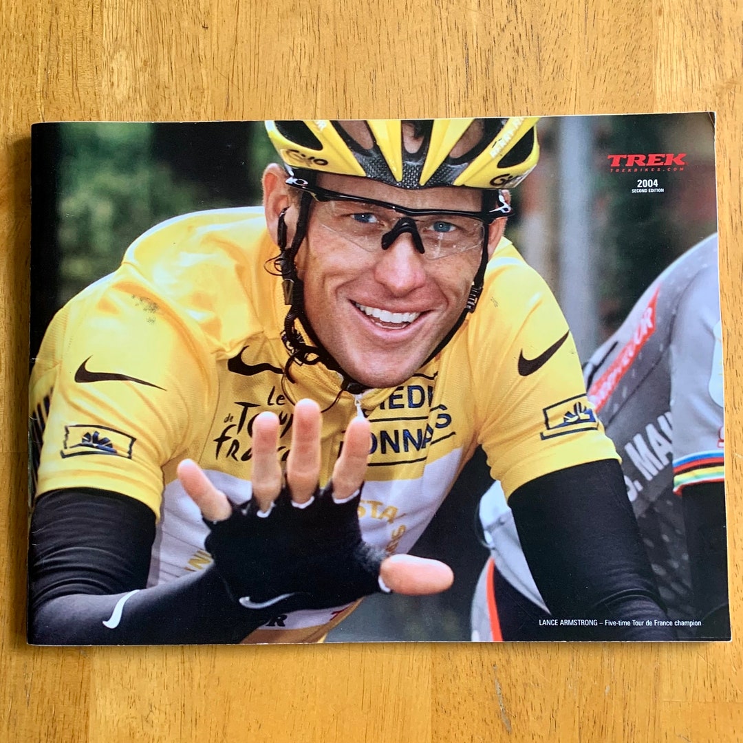 TREK Bicycles LANCE ARMSTRONG Full Product Catalog Tour De France Usps ...
