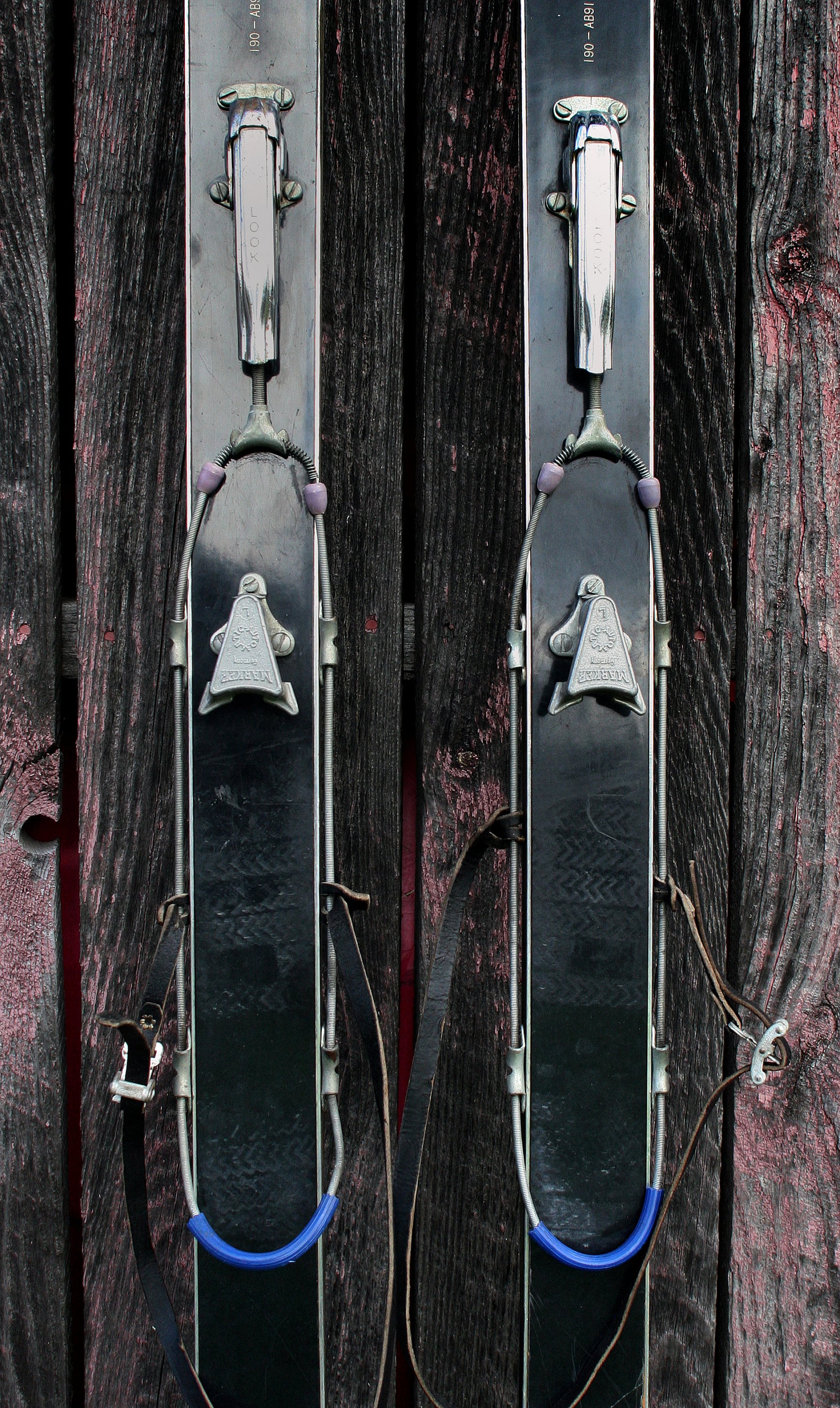 1960's HART Camaro, Vintage Snow Skis, MARKER Bindings Antique MCM ...