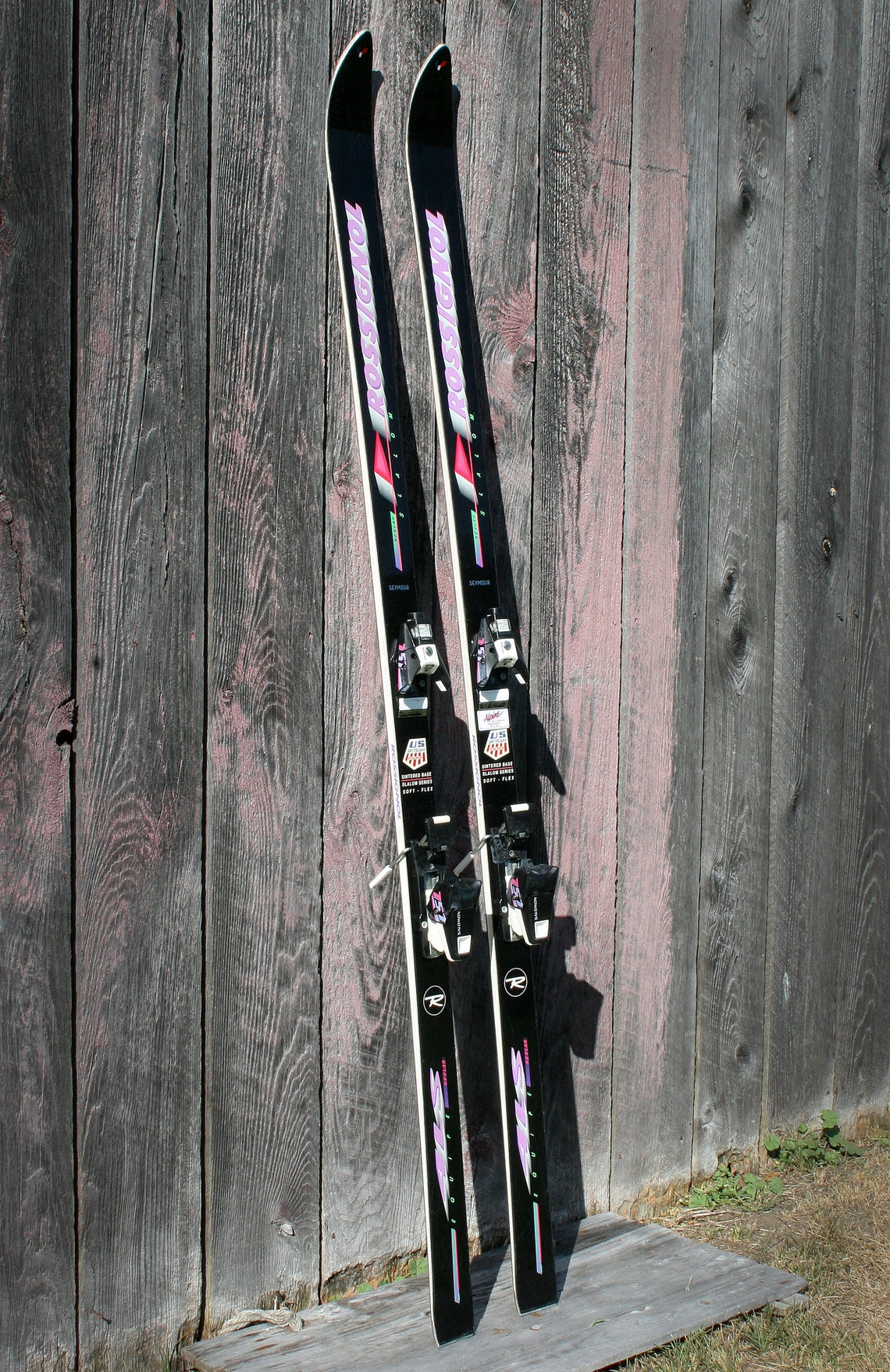 1980's Vintage ROSSIGNOL 4LS Kevlar Slalom Alpine Snow | Etsy