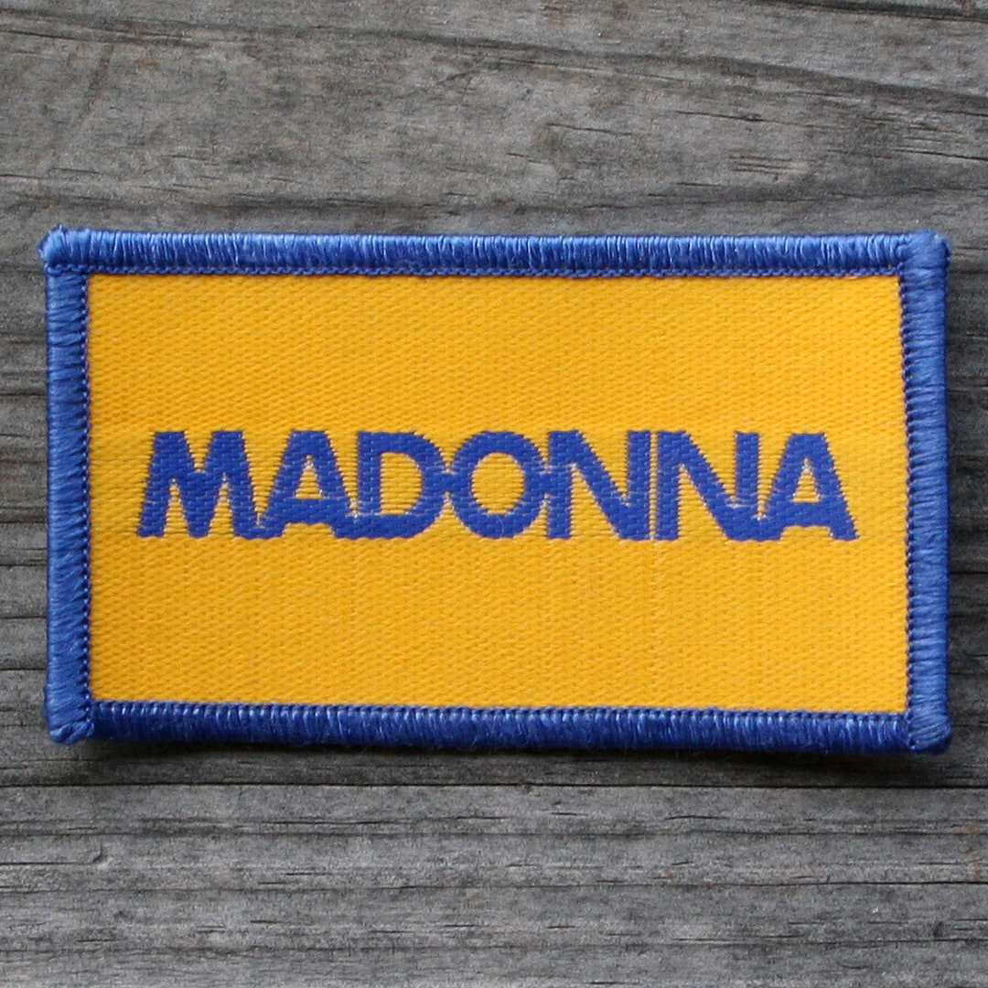 1960's MADONNA Smugglers Notch Vintage Ski Patch Vermont Skiing Travel ...