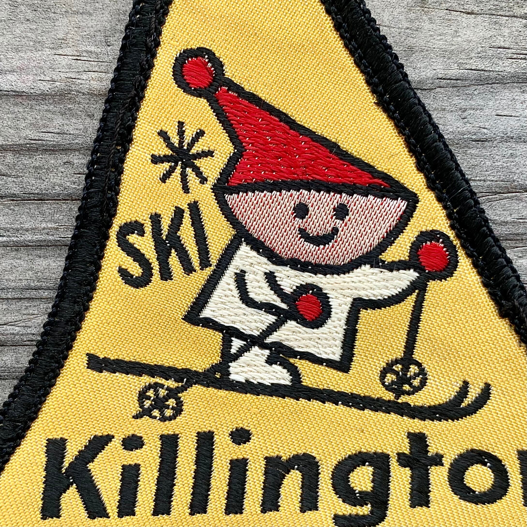 1960's Vintage KILLINGTON SKI PATCH Vermont - Etsy