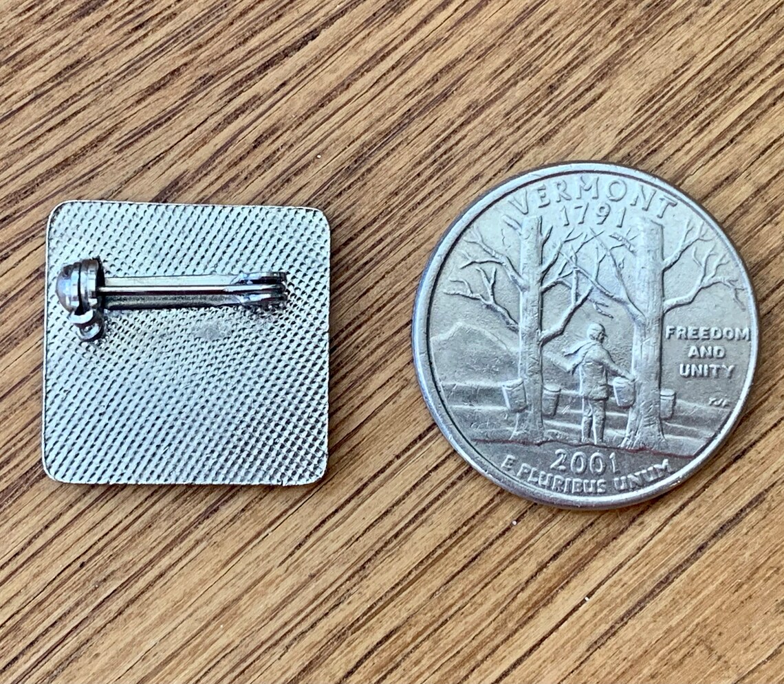 1980's COPPER MOUNTAIN Vintage Enamel Pin COLORADO Pinback Antique ...