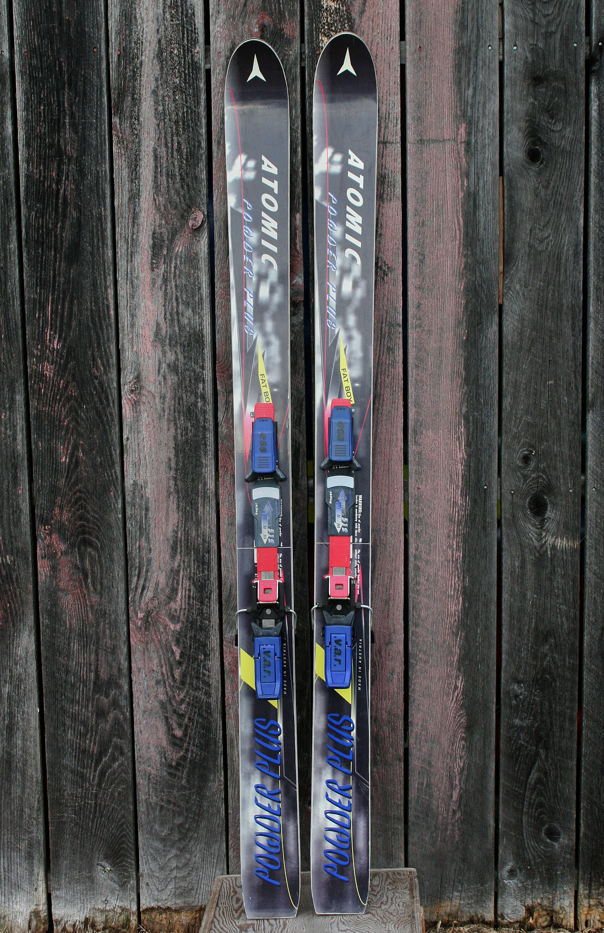 Downhill Atomic Skis