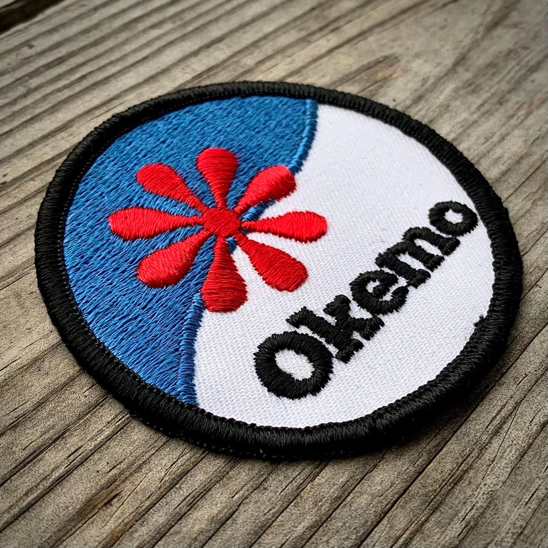 1970's Vintage OKEMO Ski Patch Ludlow Vermont Skiing Souvenir - Etsy