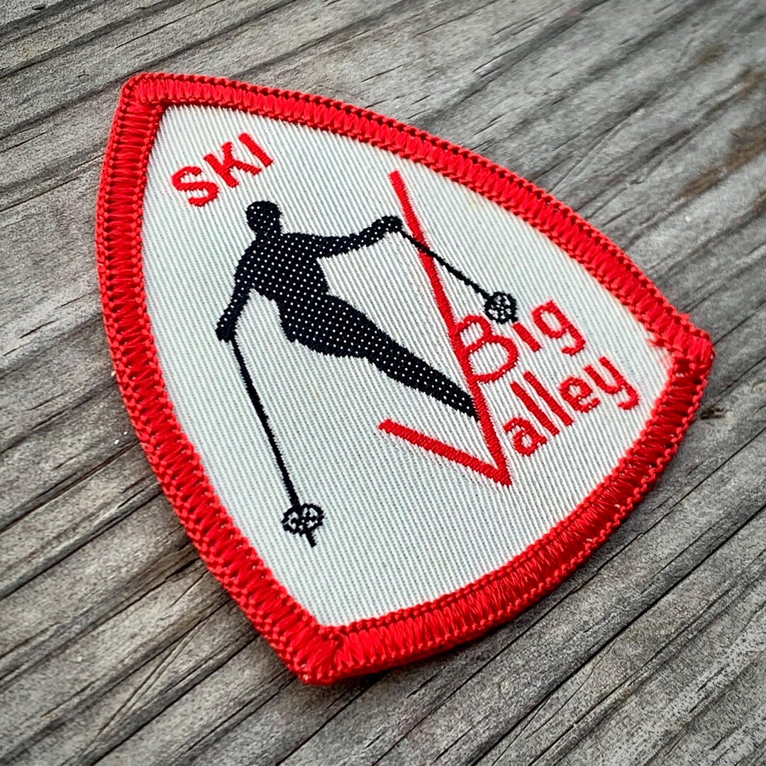 1970's BIG VALLEY Ski Patch Hahn Mountain Kempton Lehigh PA ...