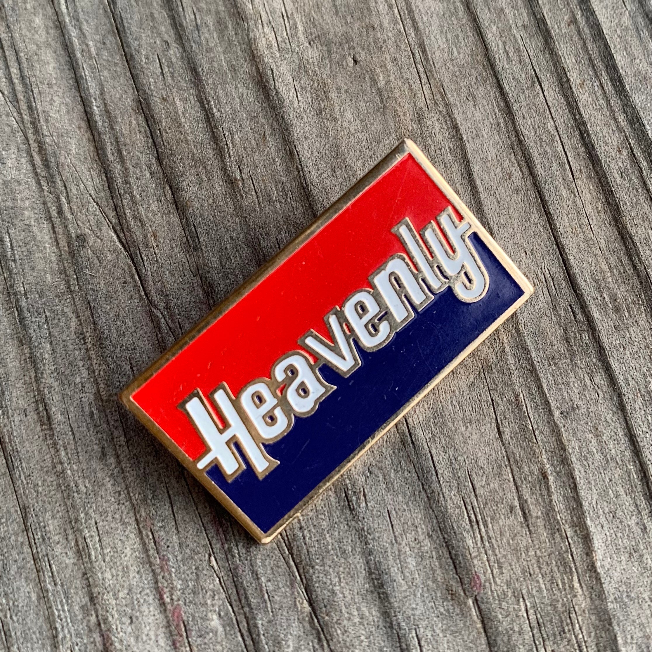 1980's HEAVENLY Vintage Enamel Pin Lake Tahoe Pinback Antique Skiing Travel Patch - Etsy