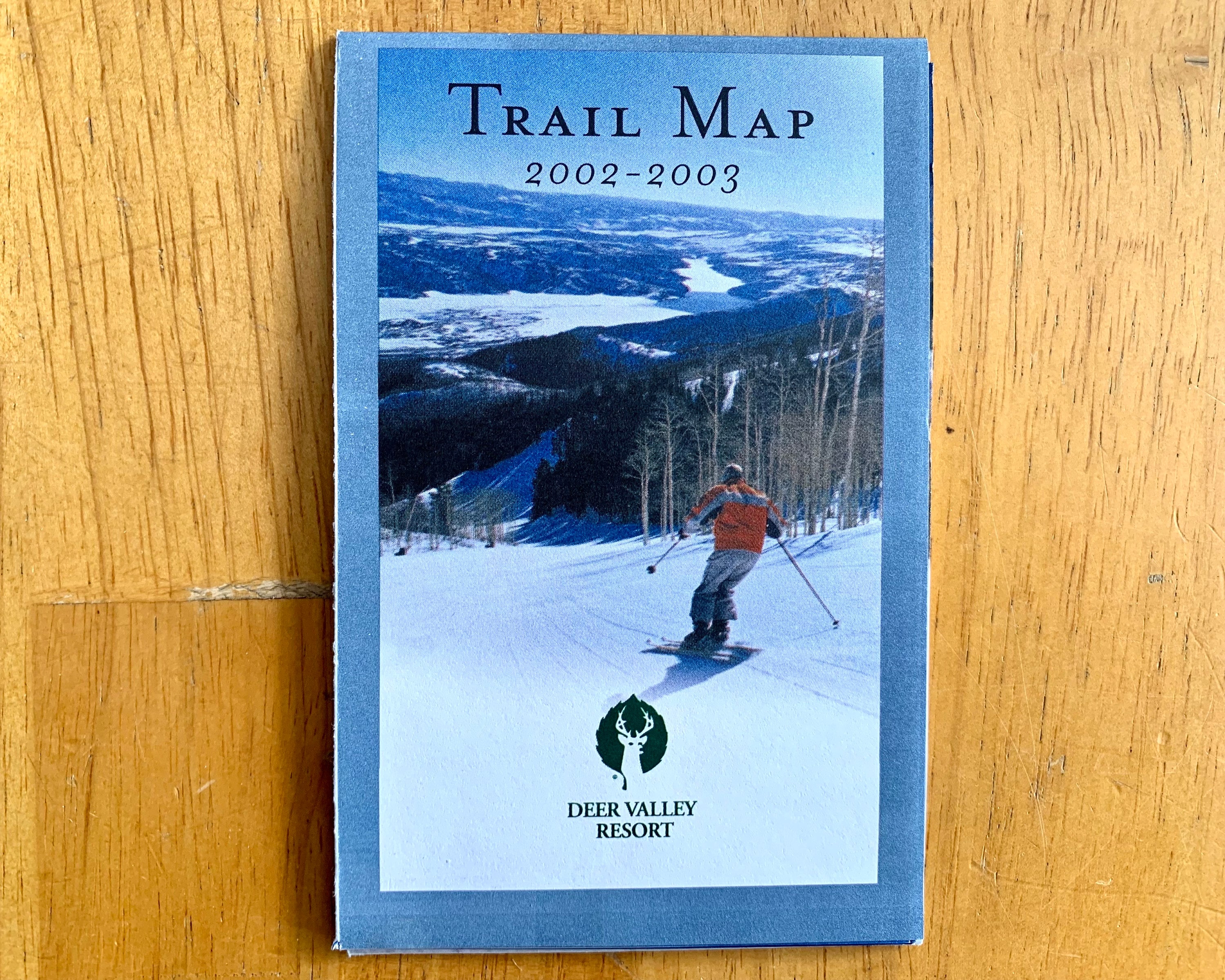 Deer Valley Trail Map