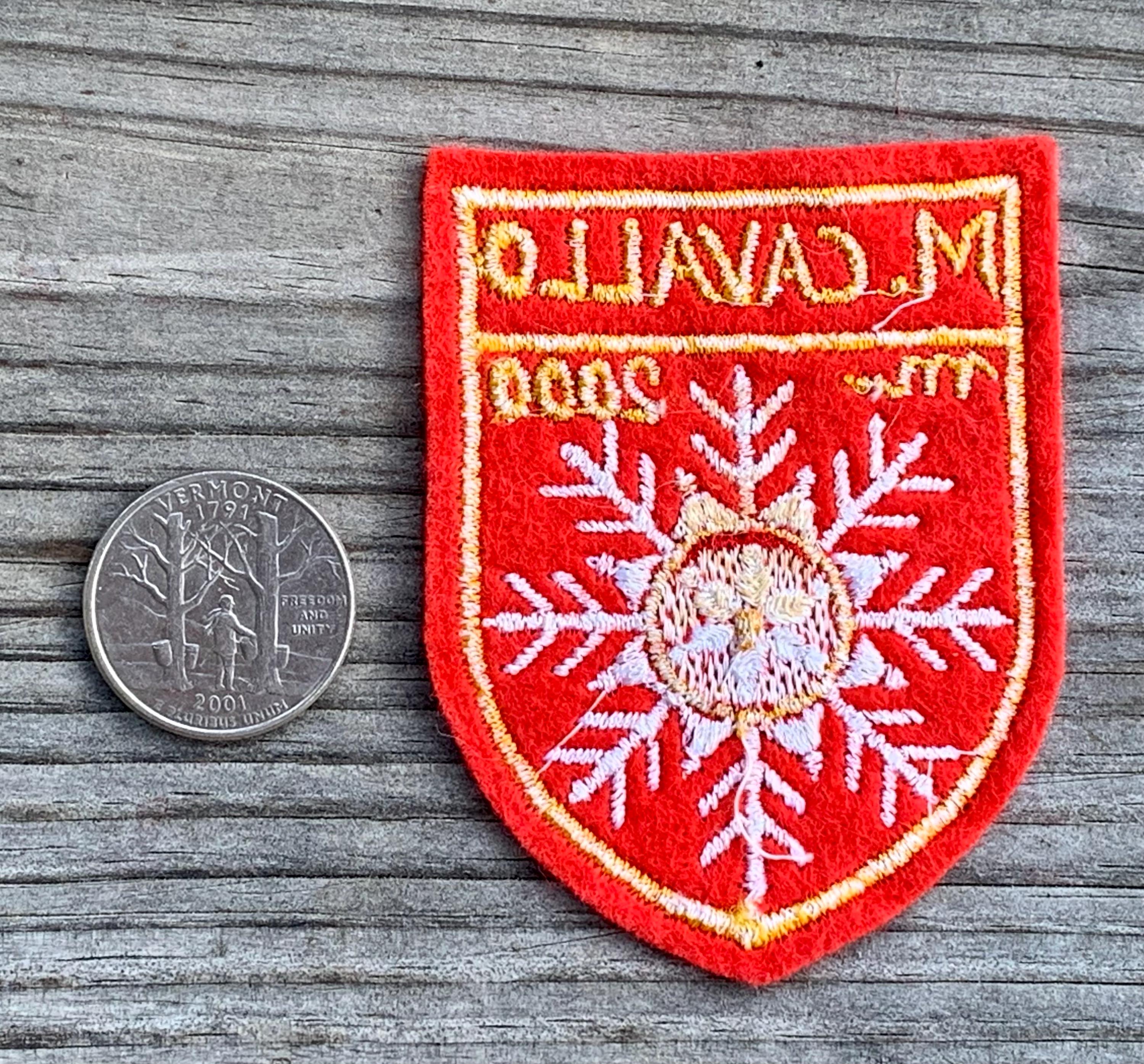 1960's MONTE CAVALLO Vintage Ski Patch Italy Austria Tyrol Skiing ...