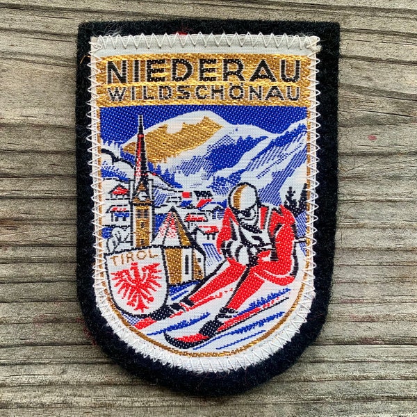 Austrian Patch - Etsy