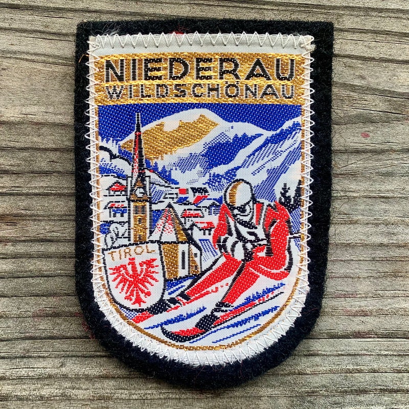 Austrian Patch - Etsy