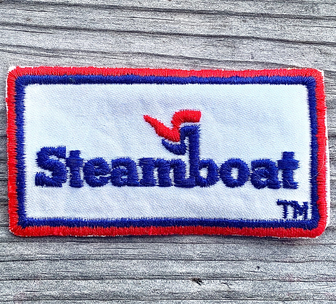 1970's STEAMBOAT Springs Vintage Ski Patch COLORADO Skiing Travel Badge ...