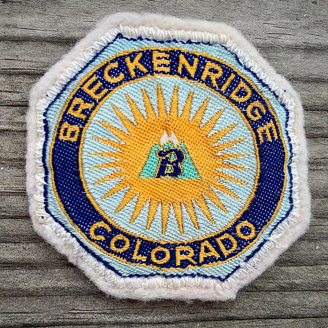 Early 60's BRECKENRIDGE Ski Patch, COLORADO Summit County, Skiing ...