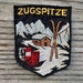 1960's ZUGSPITZE Vintage Ski Patch Germany Garmisch Austria Tyrol ...