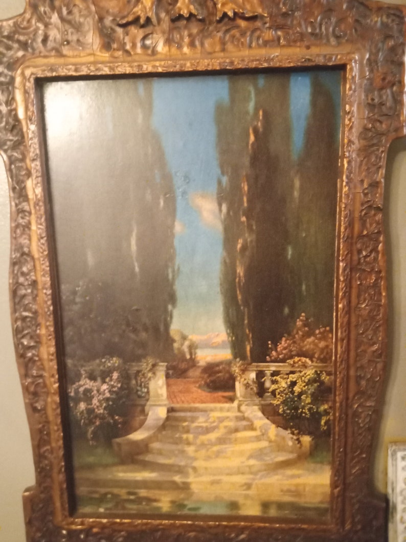 Beautiful R. Atkinson Fox Print in Original Frame - Etsy