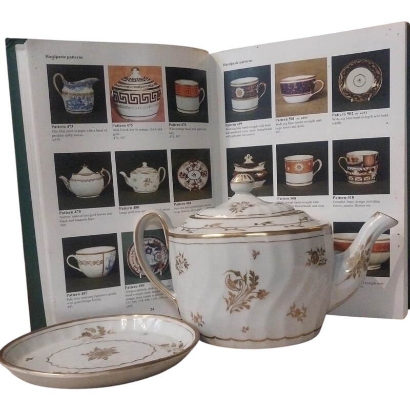 New Hall Porcelain - Etsy