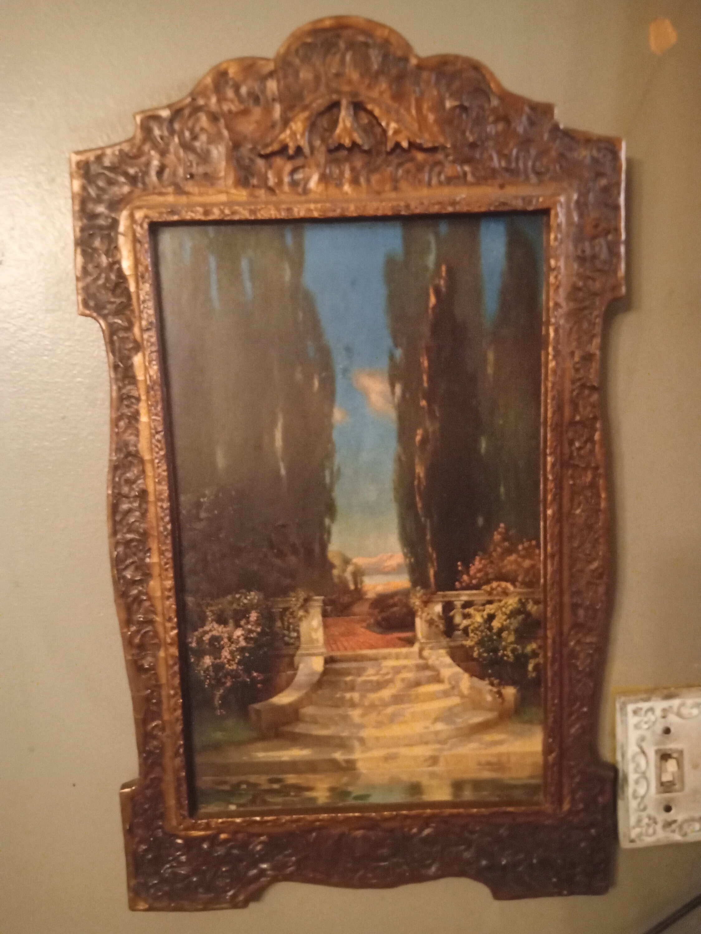 Beautiful R. Atkinson Fox Print in Original Frame - Etsy