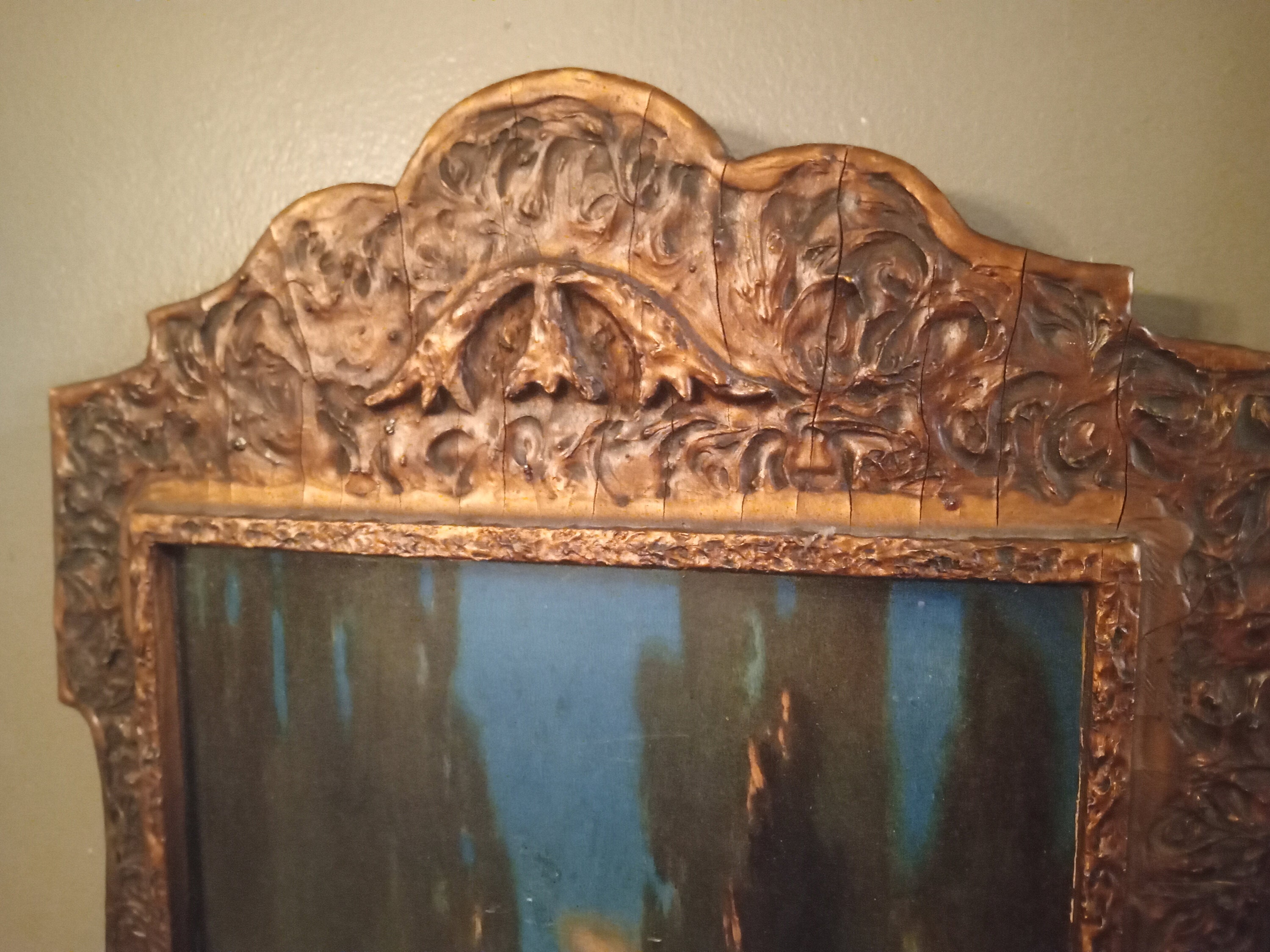 Beautiful R. Atkinson Fox Print in Original Frame - Etsy