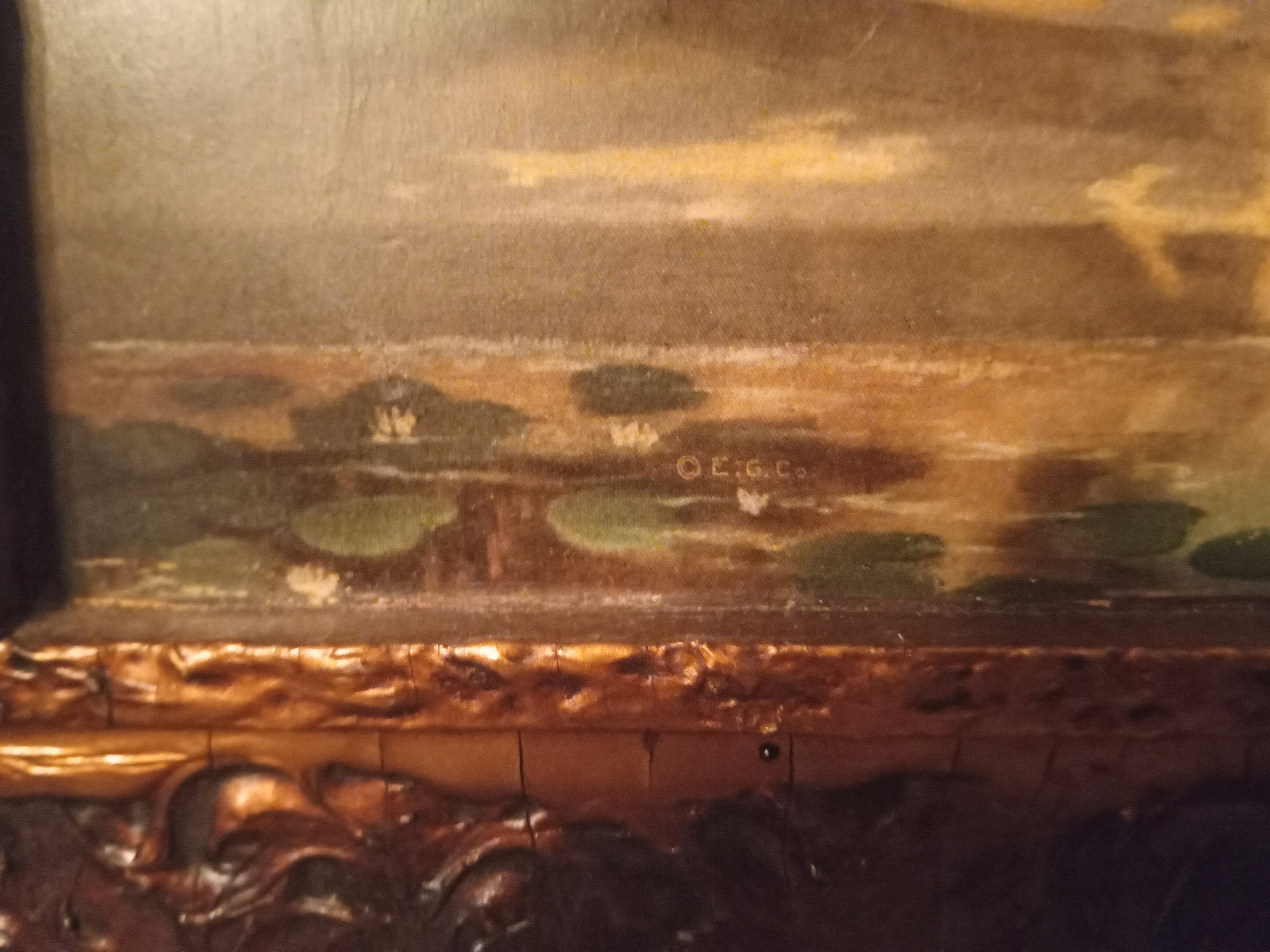 Beautiful R. Atkinson Fox Print in Original Frame - Etsy