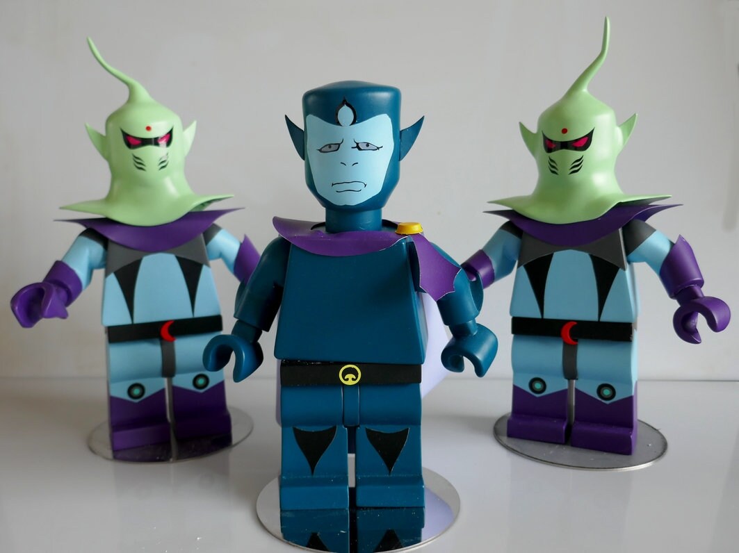 Soldat de Vega Goldorak Grendizer Goldrake Figurine | Etsy