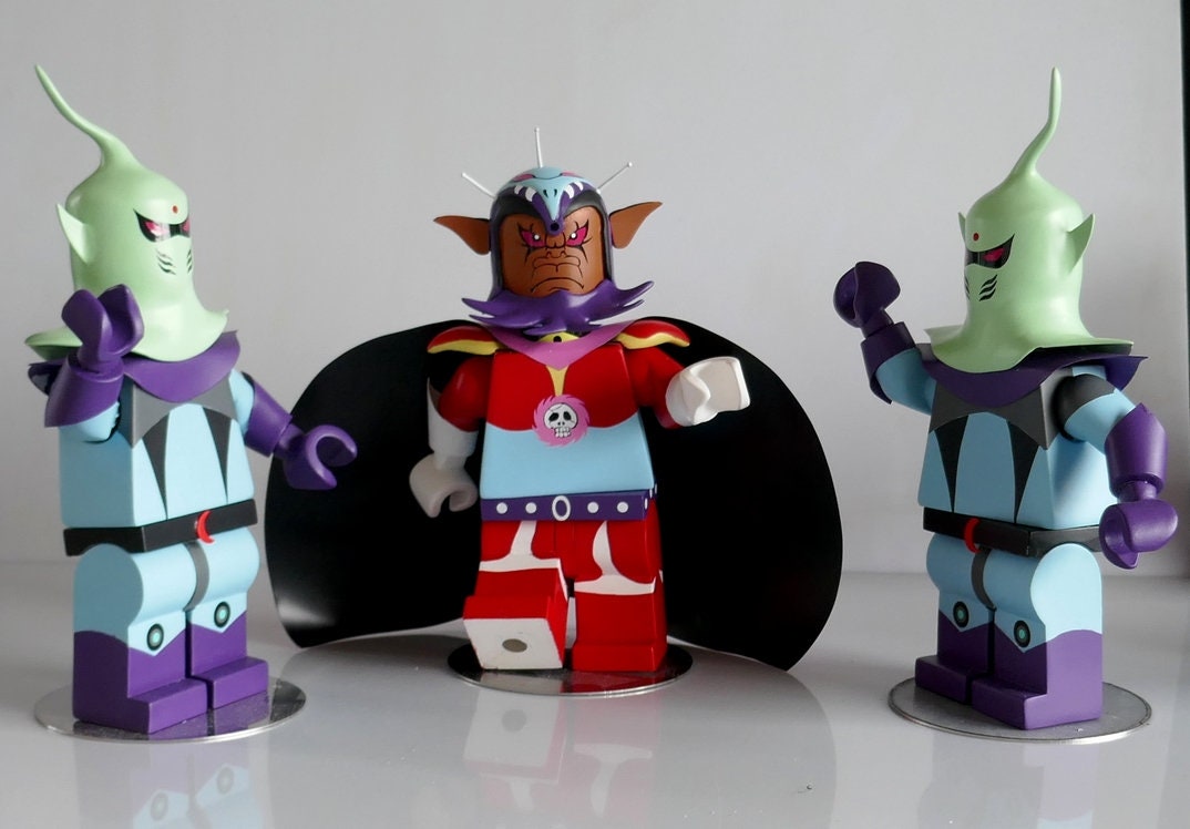 Soldat de Vega Goldorak Grendizer Goldrake Figurine | Etsy