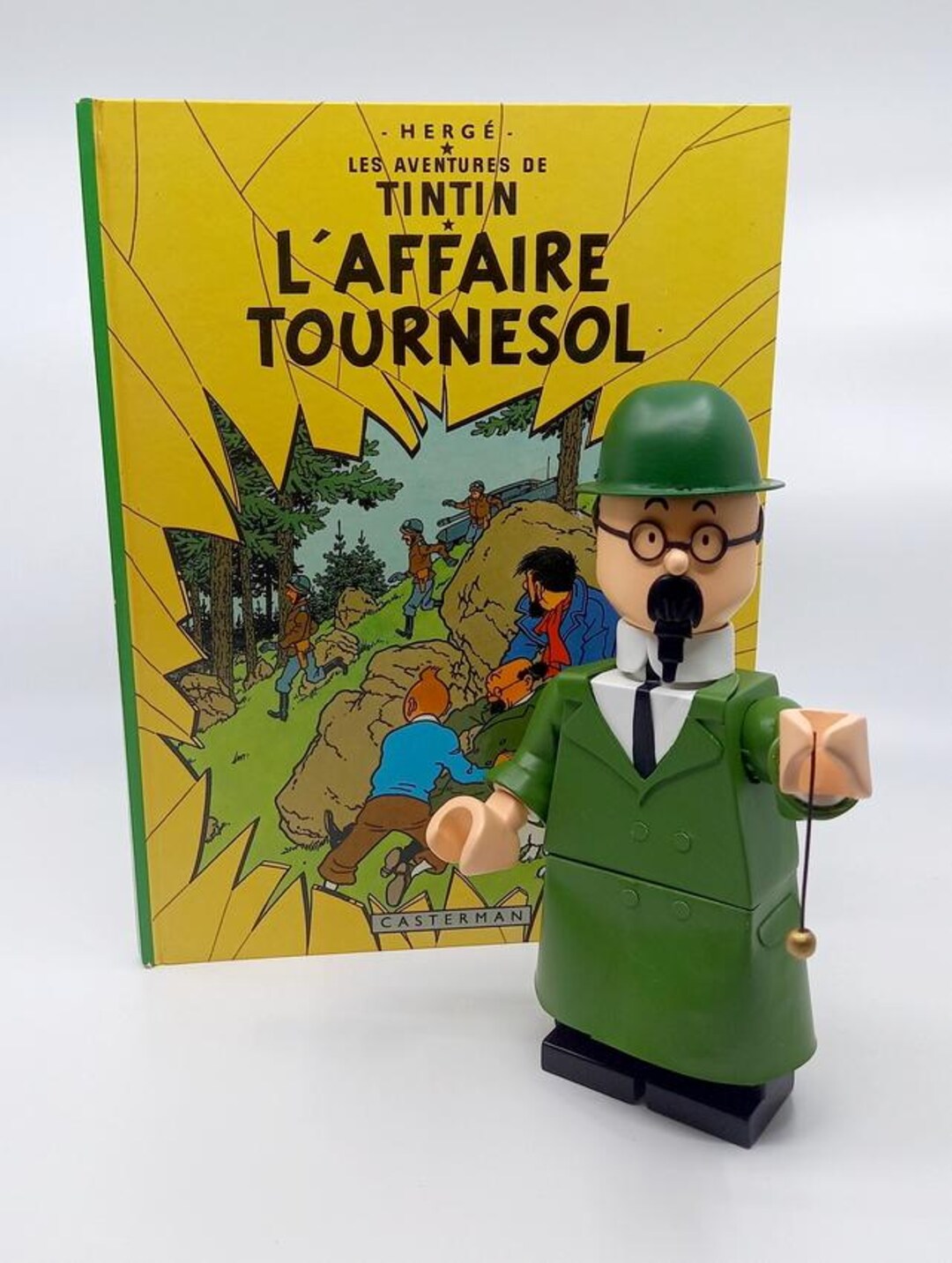 Adventures of Tintin Professor Tournesol - Etsy