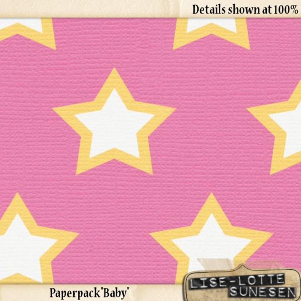 Digital Paper Paper Pack baby Instant Download - Etsy