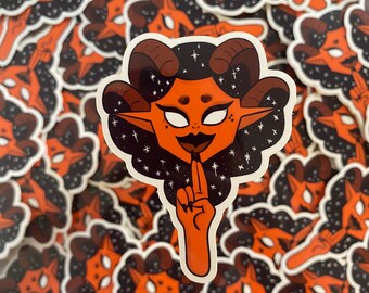Red Demon Lady - Etsy