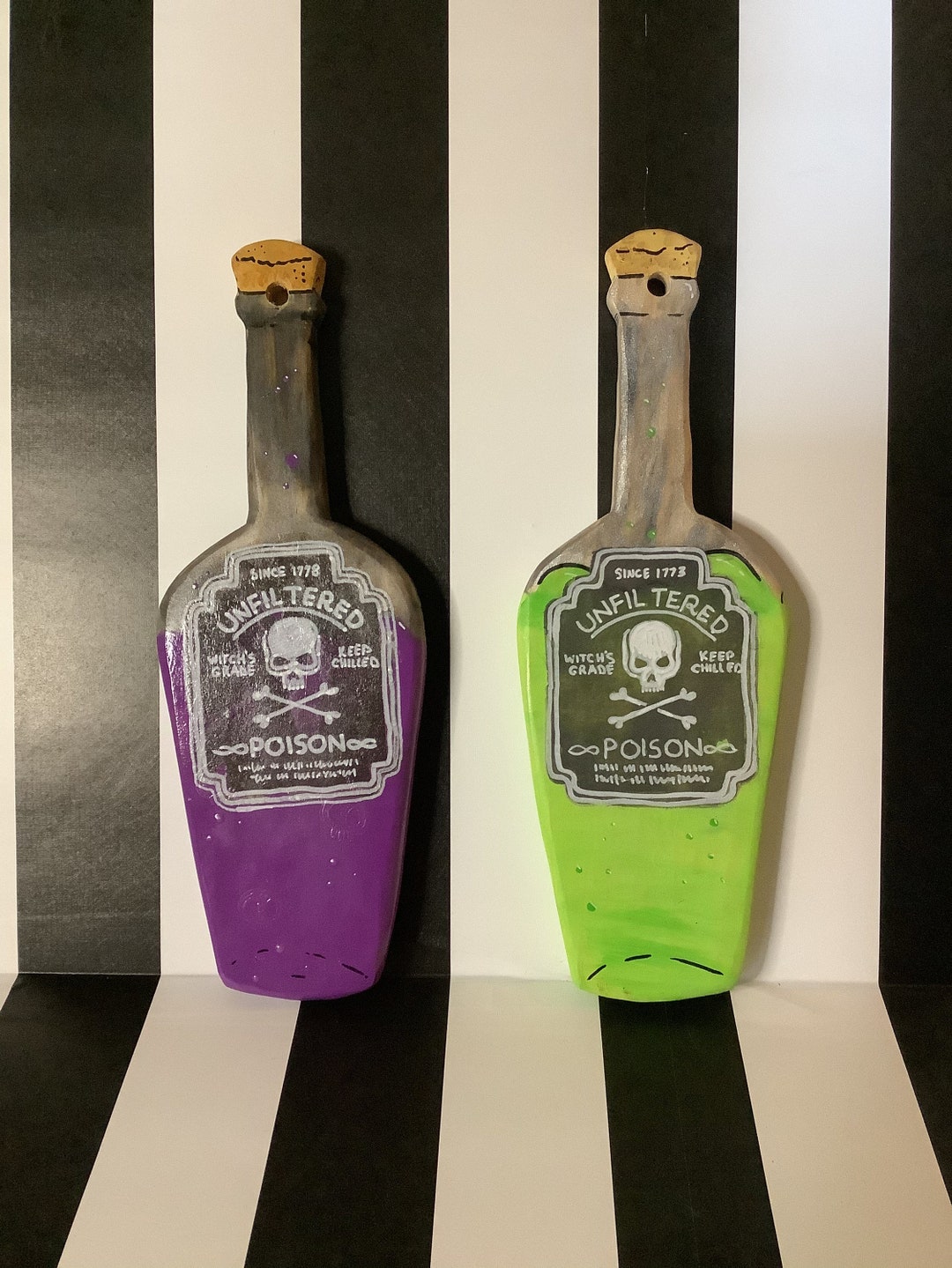 A Drop of Poison Paddle *BDSM* Glow in the Dark and Free Ghost Gift ...
