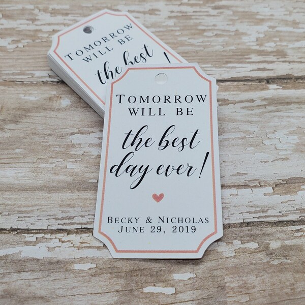 Tomorrow is Going to Be the Best Day Ever - Etsy