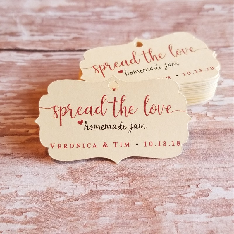 Jam Wedding Favors - Etsy