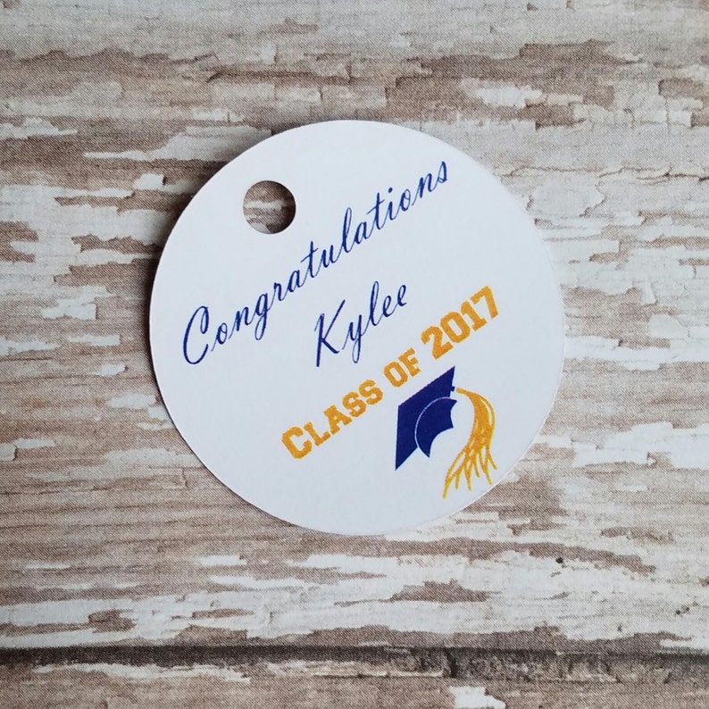 Graduation Tags Congratulations Graduation Decoration - Etsy
