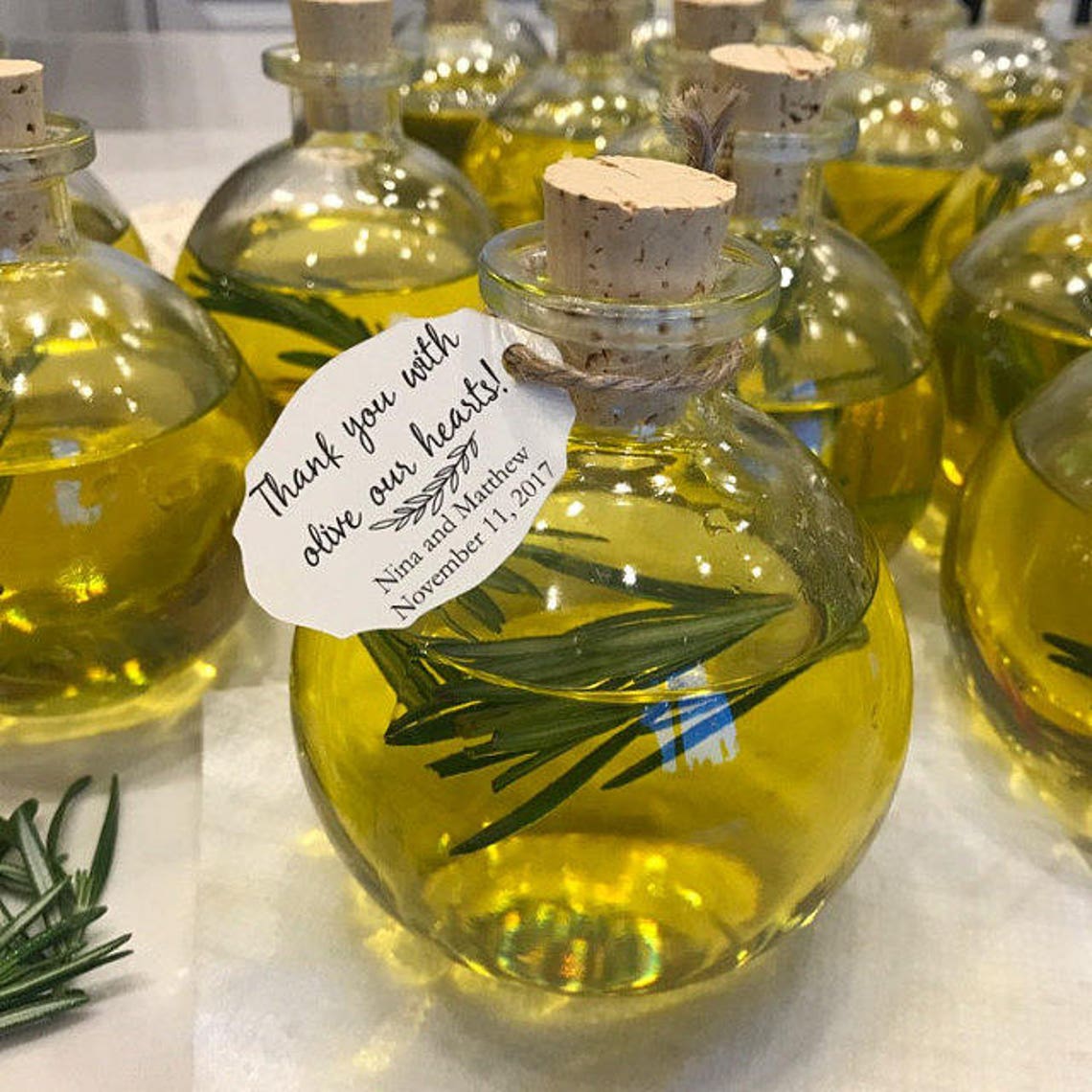 Thank You With Olive Our Hearts, Olive Oil Favor, Olive Branch, Olive ...