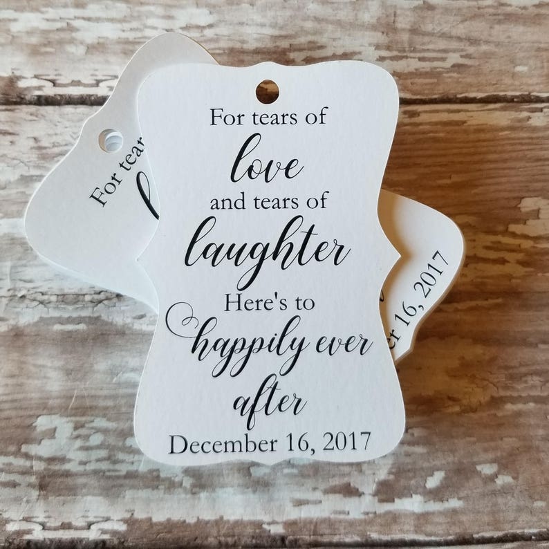 For Tears of Laughter, Tears of Love, Happily Ever After, Happy Tears ...