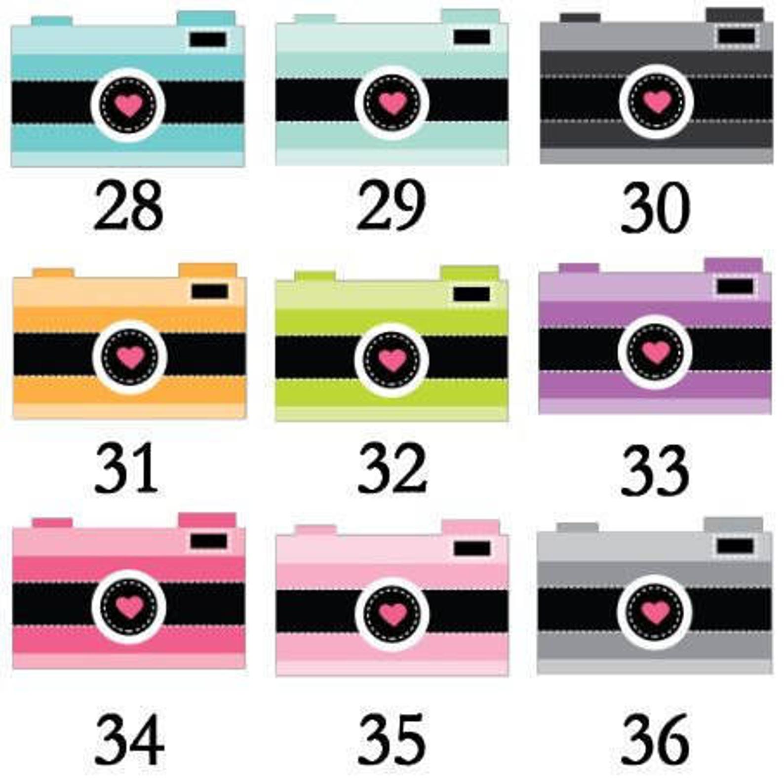 Help Us Capture the Love Tags Disposable Camera Tags Wedding | Etsy