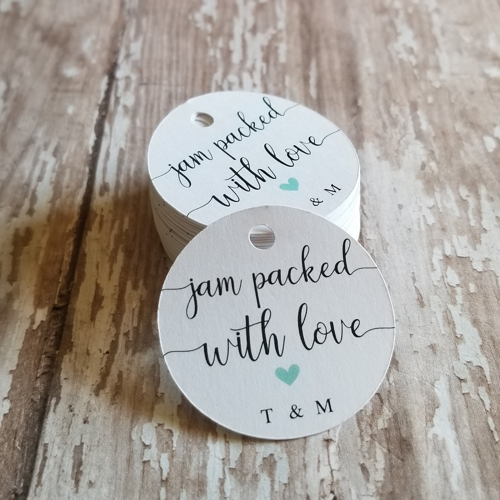 Jam Packed With Love, Jam Tag, Thank You Tag, Jam, Home Made Jam ...