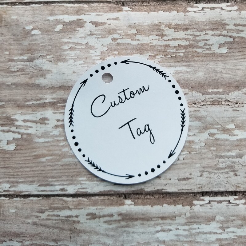 Rustic Wedding Tag - Etsy