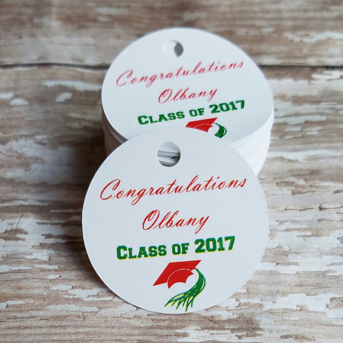 Graduation Tags Congratulations Graduation Decoration - Etsy